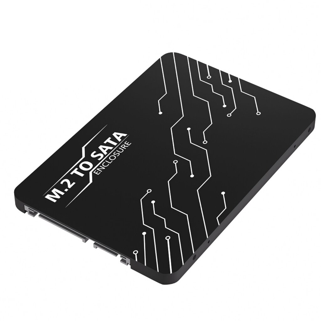 M.2 Key B NVME SSD к адаптерам SATA3.0 Корпус конвертера