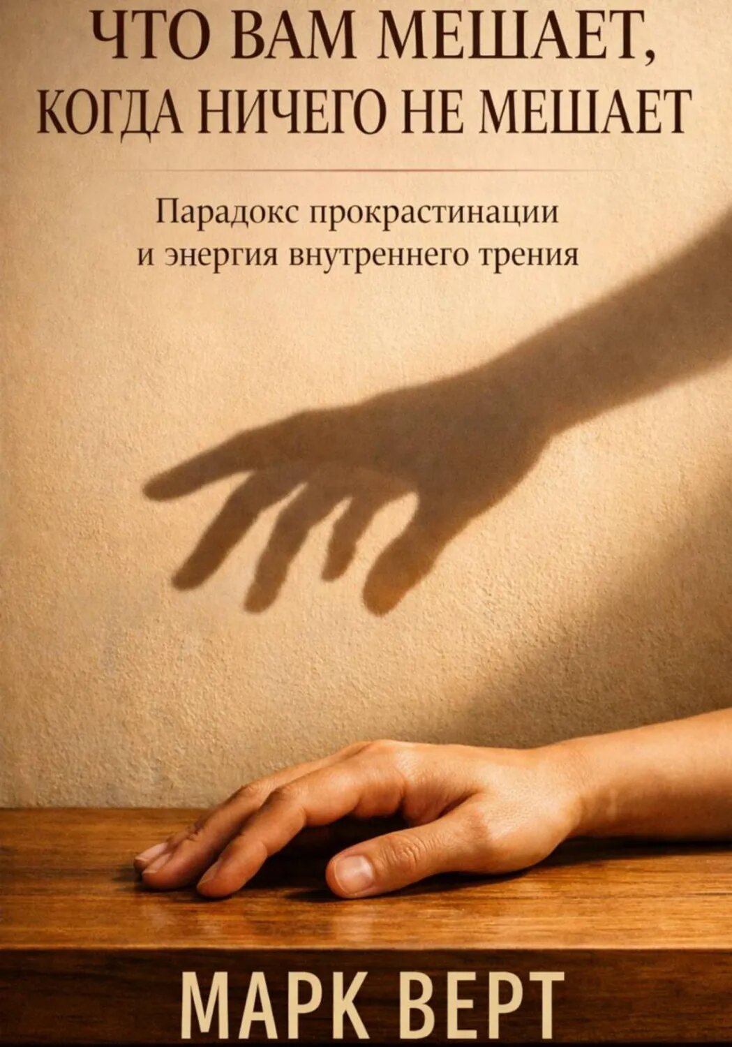 Что вам мешает, когда ничего не мешает: Парадокс прокрастинации и энергия внутреннего трения [Цифровая книга]