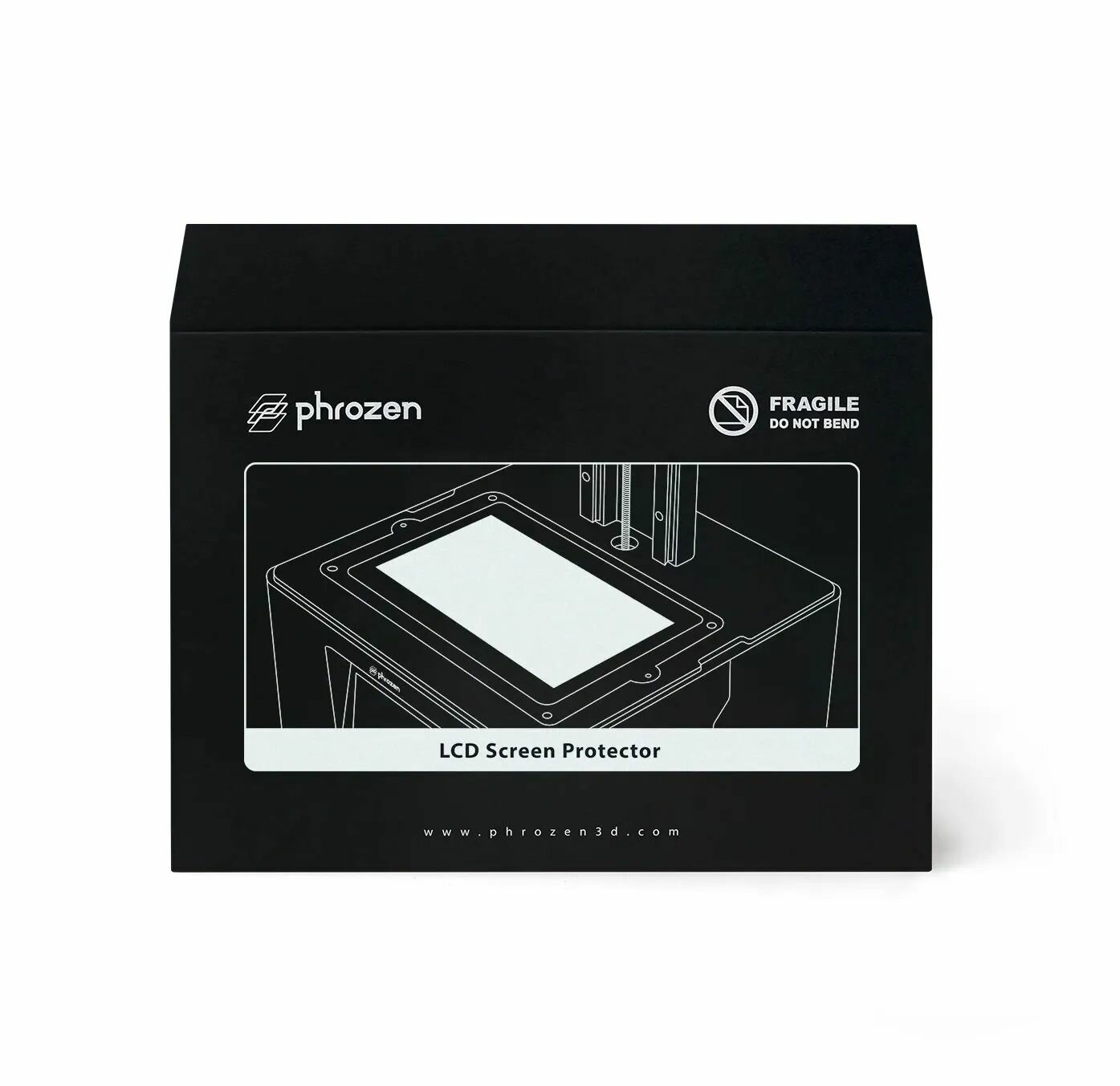 Защитная пленка для LCD-экрана для 3D принтера Phrozen Sonic Mighty 8K & Mighty 12K