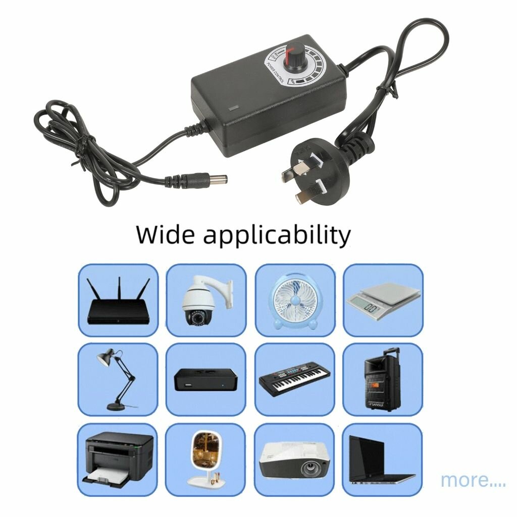 Адаптер питания для регулирования напряжения австралийского стандарта 3V 12V 5521