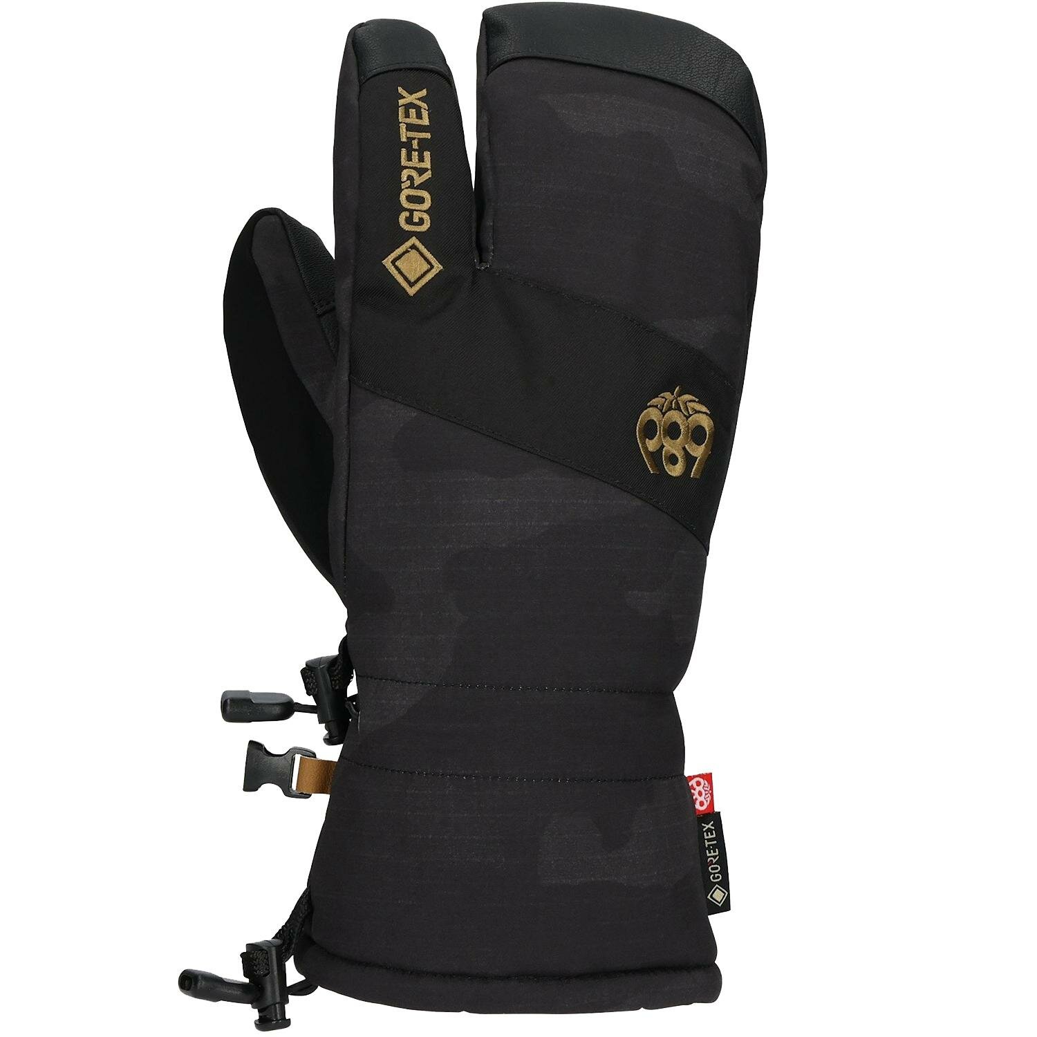 Варежки ВАРЕЖКИ 686 GORE-TEX LINEAR TRIGGER MITT для мужчин