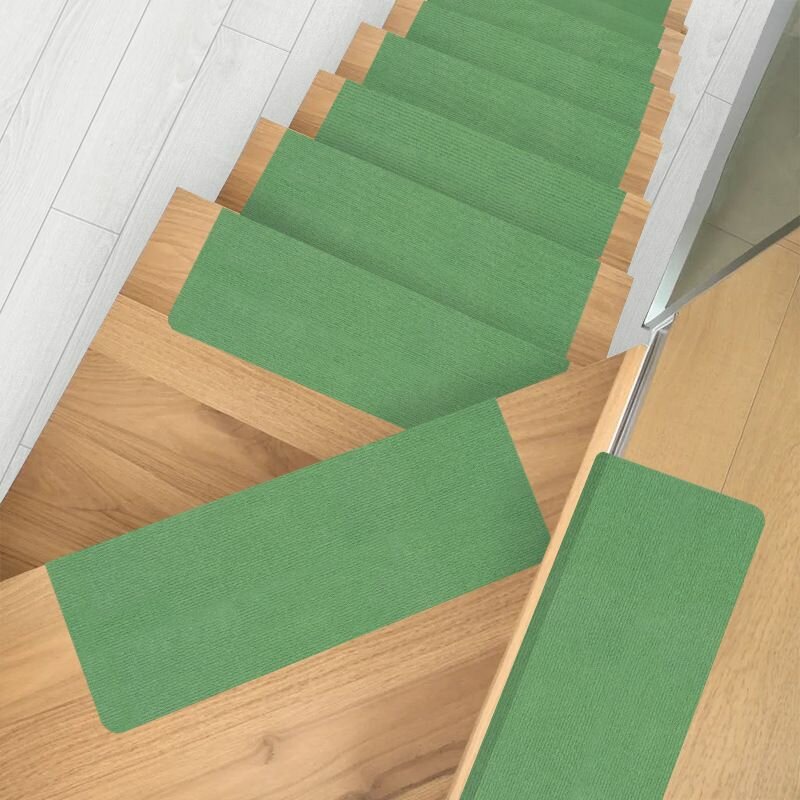 Коврик для ступеней лестницы Самоклеящийся противоскользящий коврик из дерева для дома