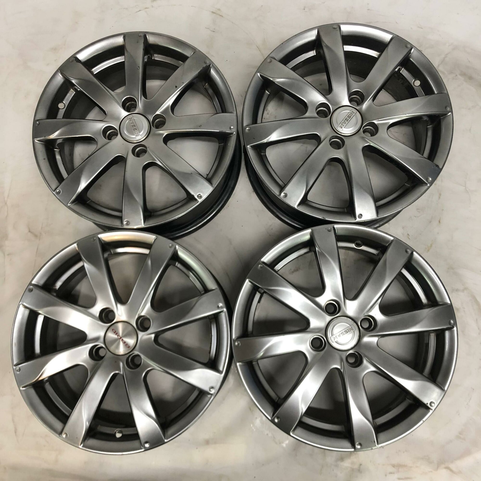 Колесные диски Replica 15x6 PCD 4x100 D60.1 ET50 (Реплика)