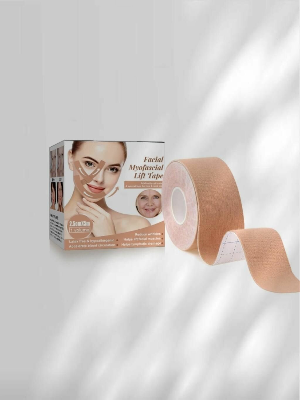 Лифтинг-лента для лица против морщин