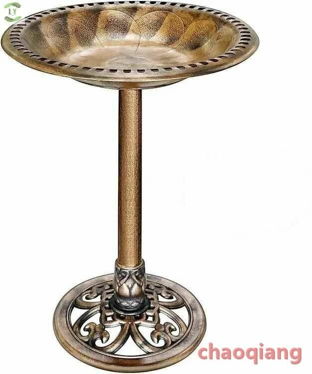 Декоративный фонтан для сада: поилка и купальня для птиц, привлекайте птиц в свой сад, легкая установка