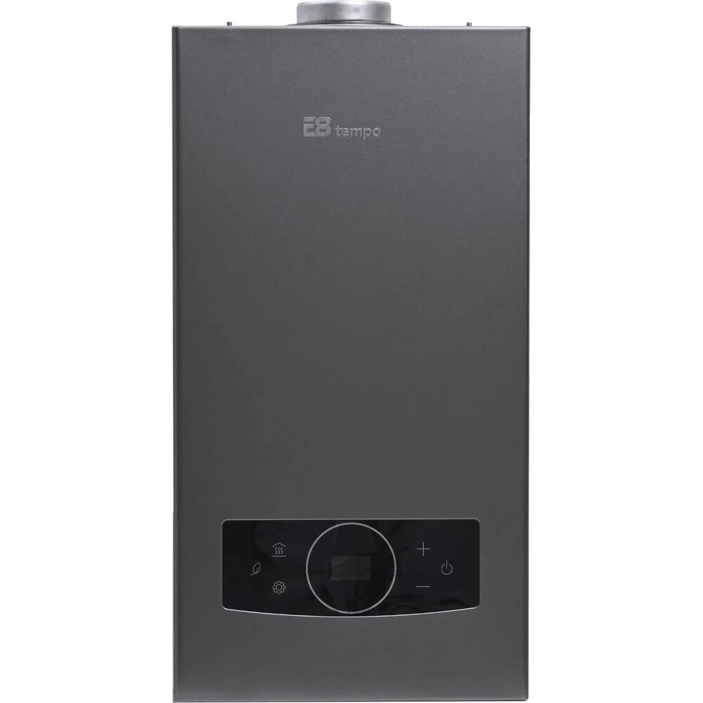 Газовый котел Е8tempo 24 кВт, одноконтурный, черный металл GMA24V