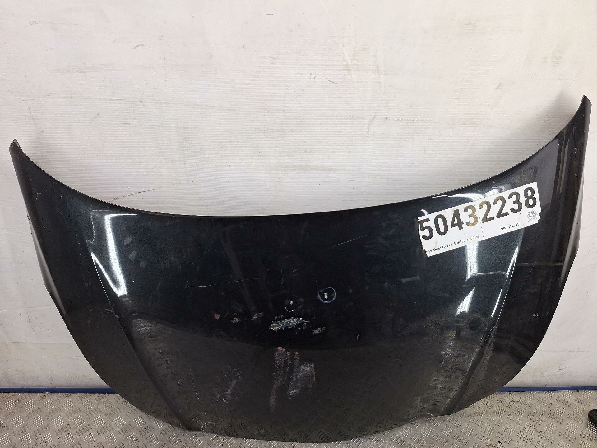 Капот Opel Corsa E 2016
