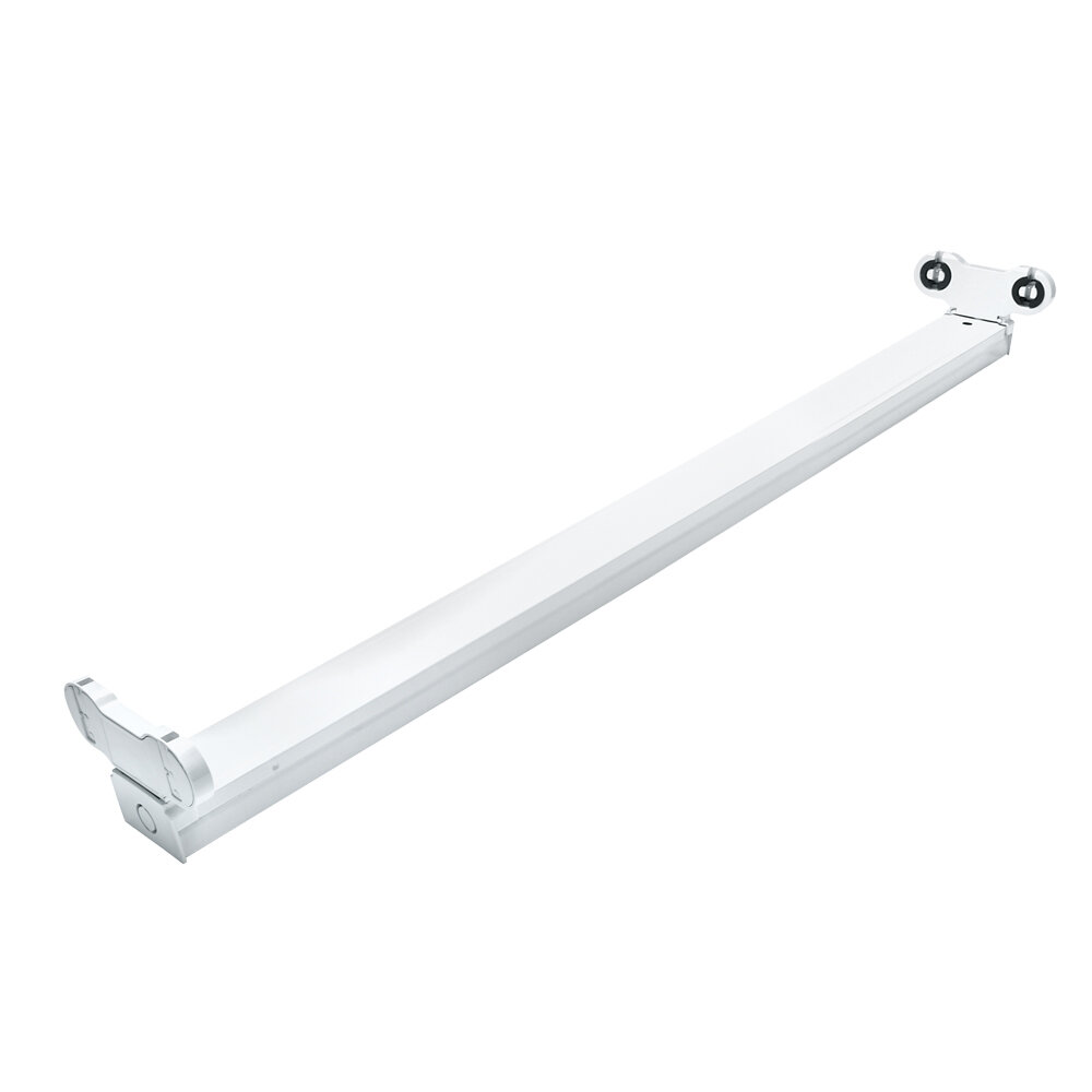 Светильник Instart двухламповый, мощность 2х10 Вт, под лампы G13, корпус металлический