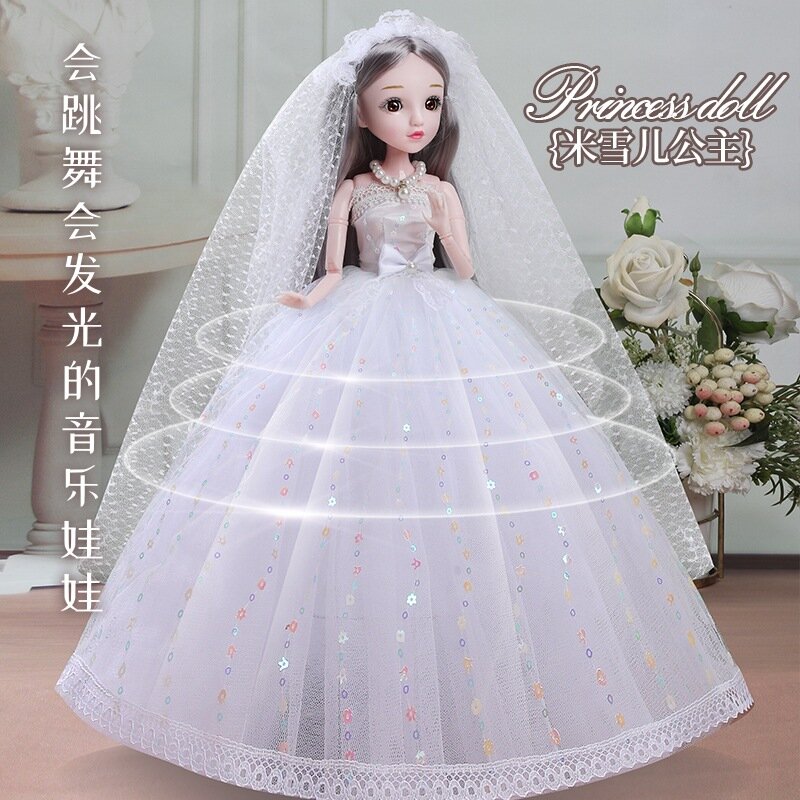 2024 Новый набор кукол Барби, поющих и танцующих, подарочная коробка, принцесса, игрушка для девочек