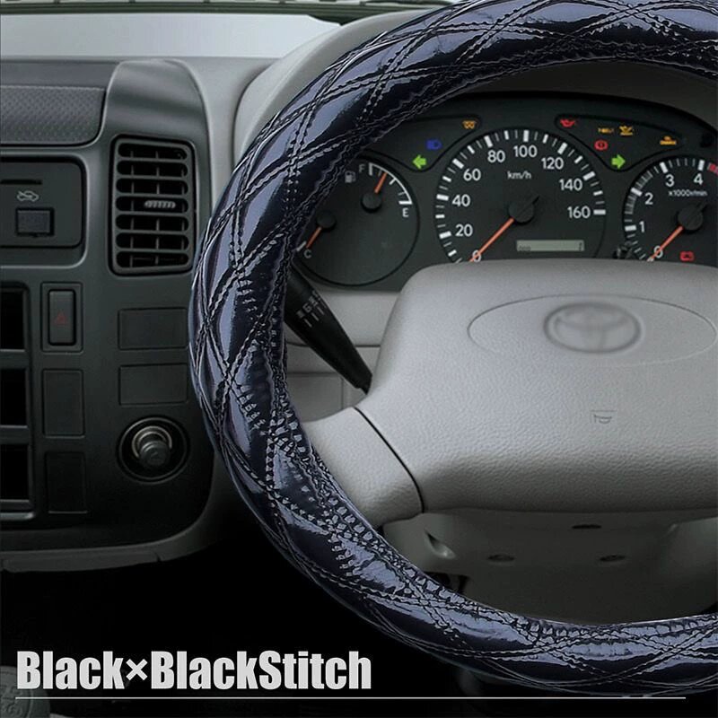 Чехол на руль JDM Hong Kong 45 см для грузовиков Isuzu, Hino, Mitsubishi, а также для грузовых автомобилей и легковых