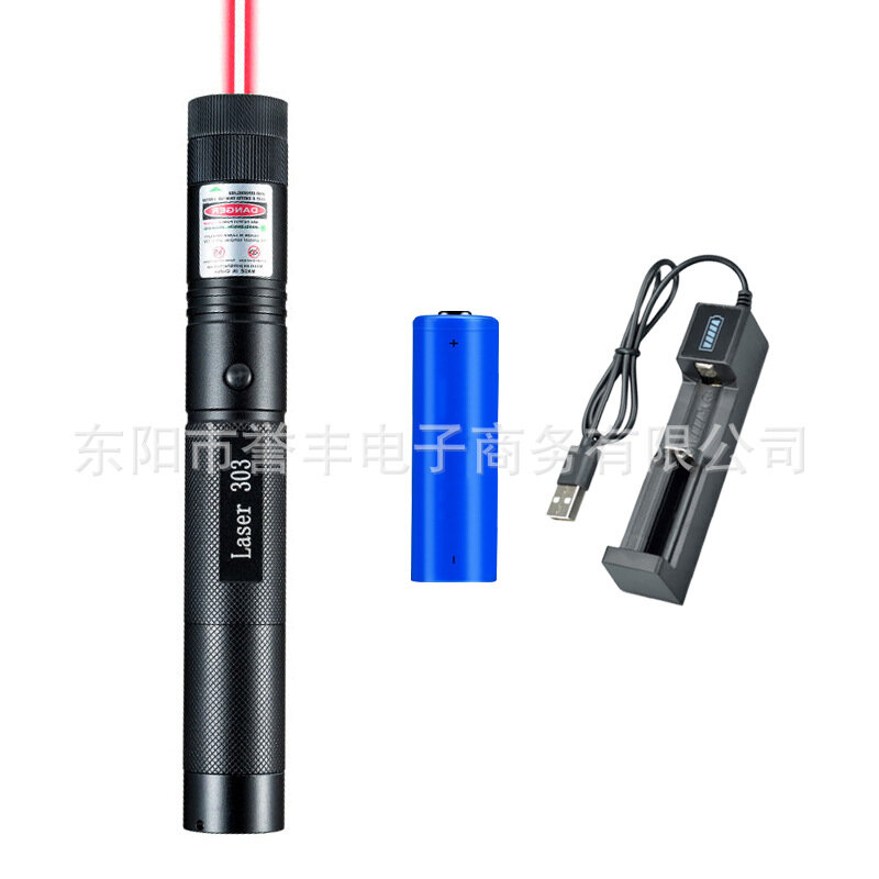 303 лазерный фонарик высокой мощности инфракрасный зеленый свет вождение отдел продаж школы лазерная ручка свет