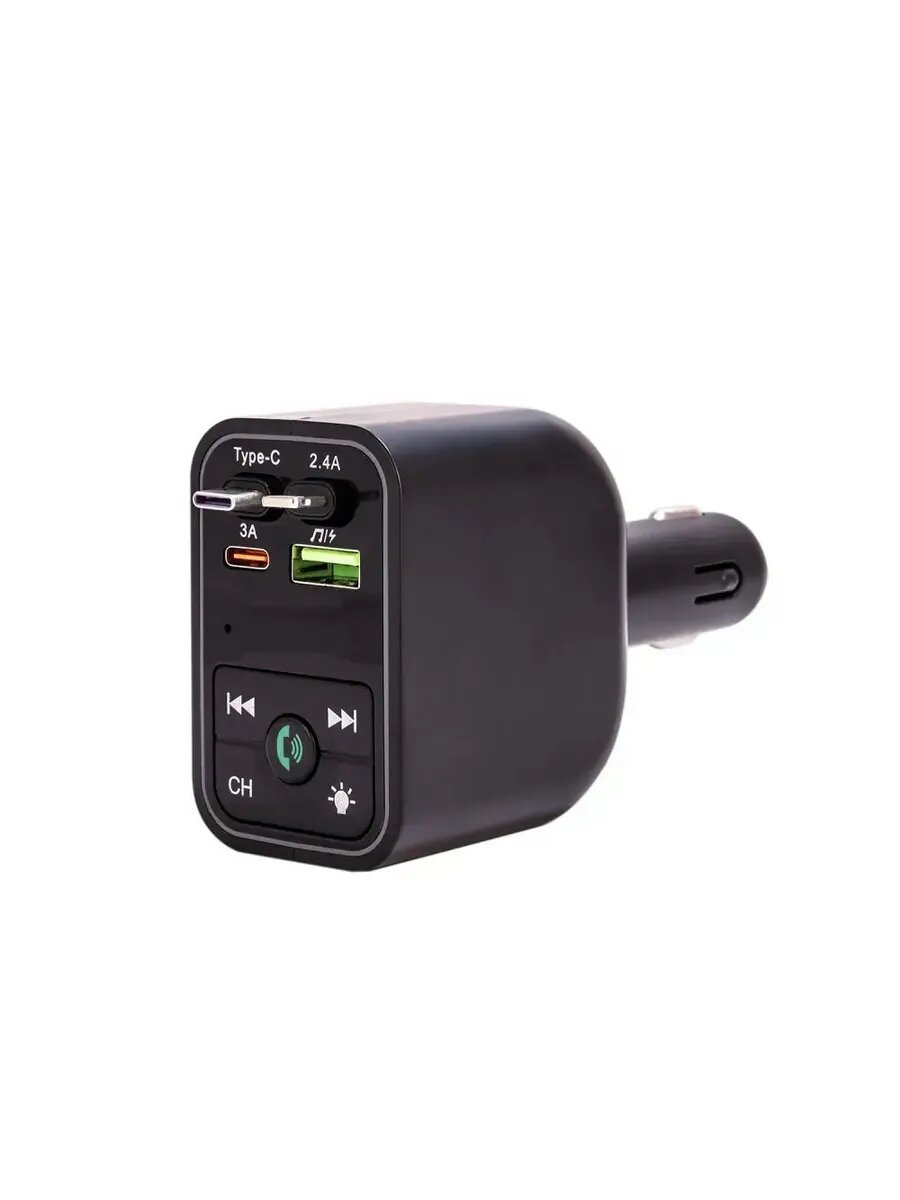Многофункциональный FM Bluetooth-модуль для авто