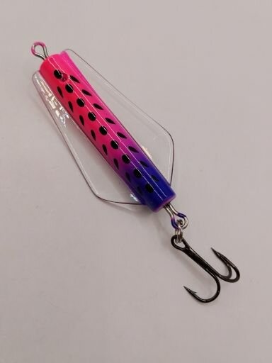 Блесна Tassie Made, Johnsons Lures, 15г, 65мм, универсальная блесна Тасманский дьявол для рыбалки на хищника
