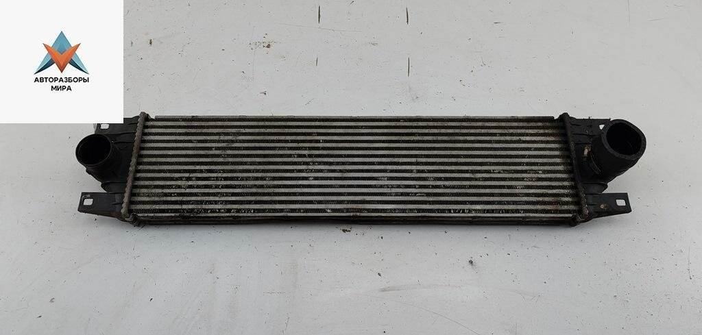 Радиатор интеркулера Renault Master 2 рест. 2004 874806M