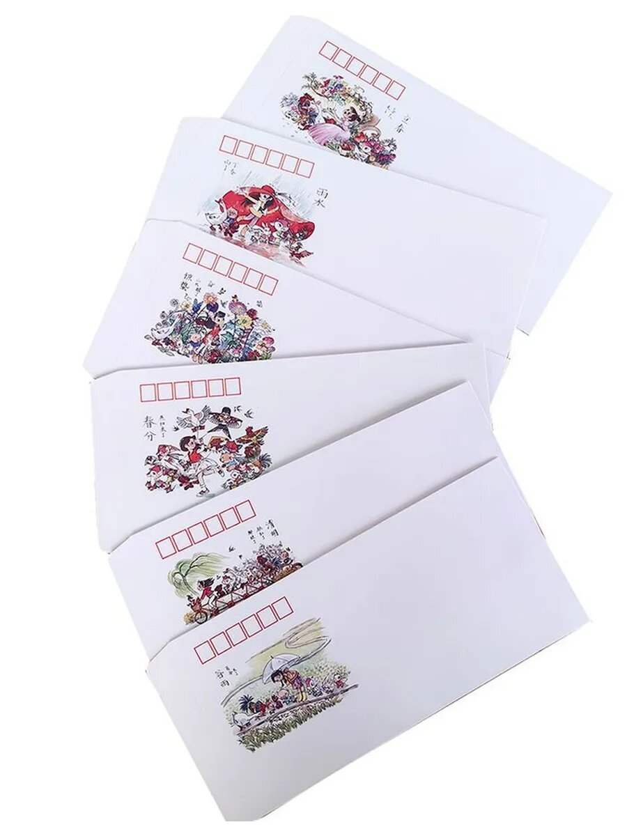 Конверты DL №5 (уплотненные, 140г, 50шт - Холод)