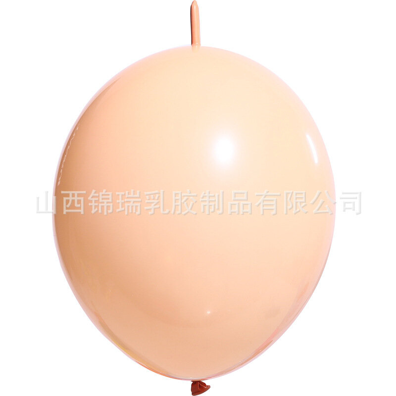 Воздушный шар с хвостом 6inch 10inch 12inch Латексный утолщенный День святого Валентина Qixi в форме сердца Ручная работа Оптовый производитель