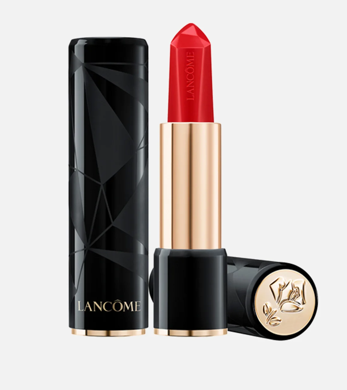 Lancôme 01, bad blood ruby L'Absolu Rouge Ruby Cream Помада с сияющим финишем. Франция