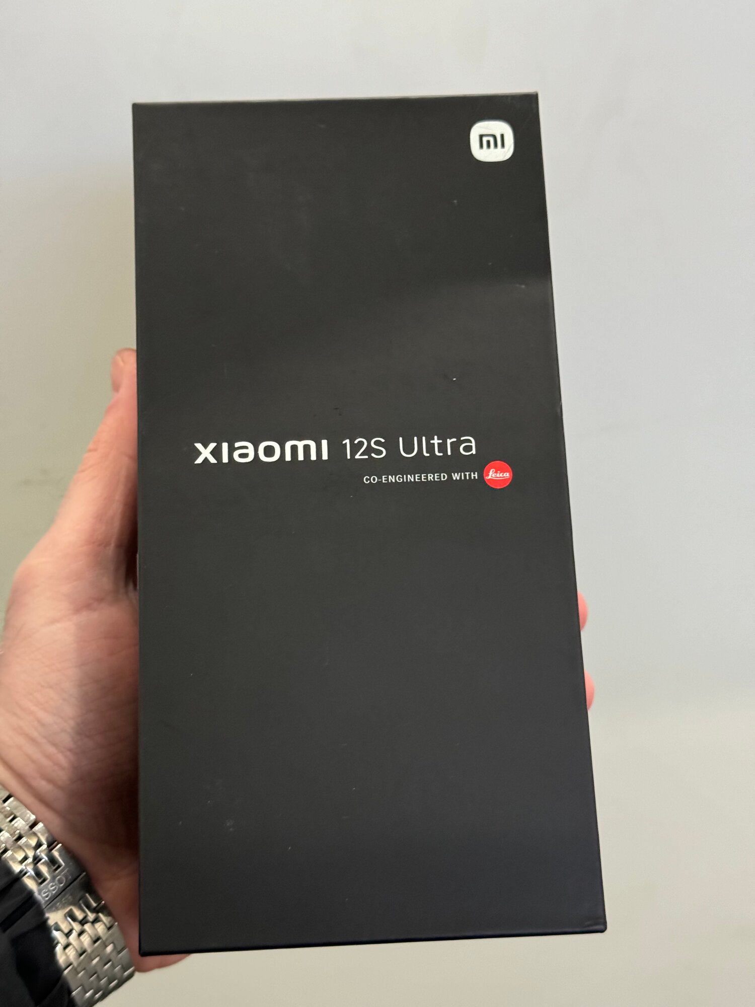 Смартфон Xiaomi 12S Ultra 12/512 ГБ CN, Dual nano SIM, classic black