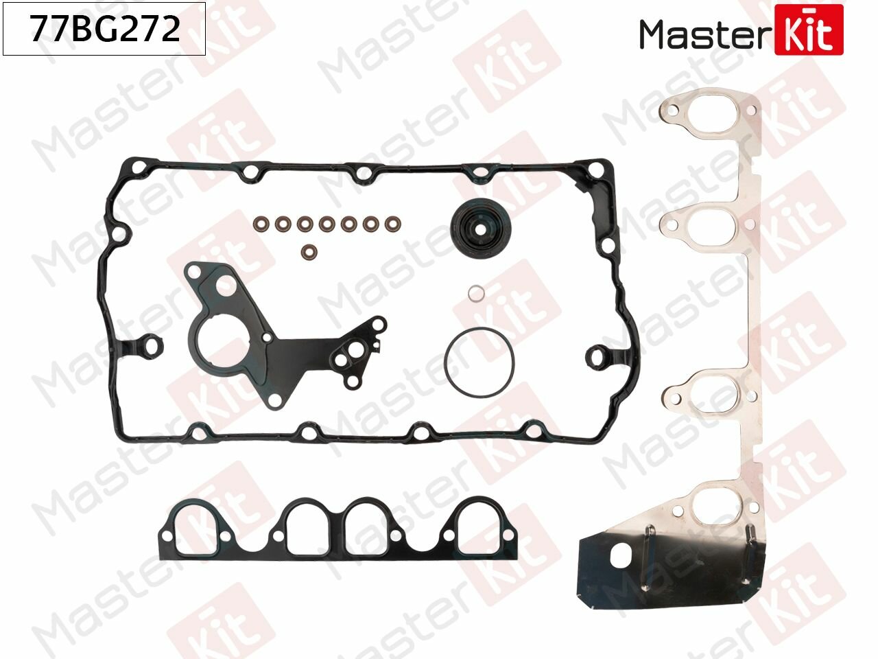 Комплект прокладок ГБЦ VAG BLS, BMM MasterKit 77BG272
