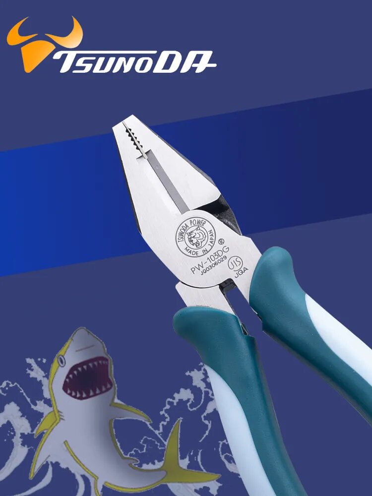 TSUNODA Плоскогубцы импортированы из Японии