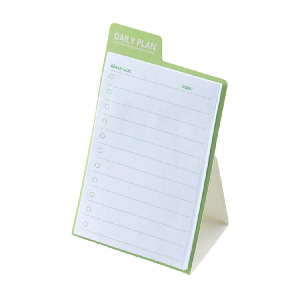 Домашний Офис Школьные Принадлежности Список Дел Блокнот Многофункциональный Настольный Постоянный Список Задач Блокнот Ежедневник Блокнот