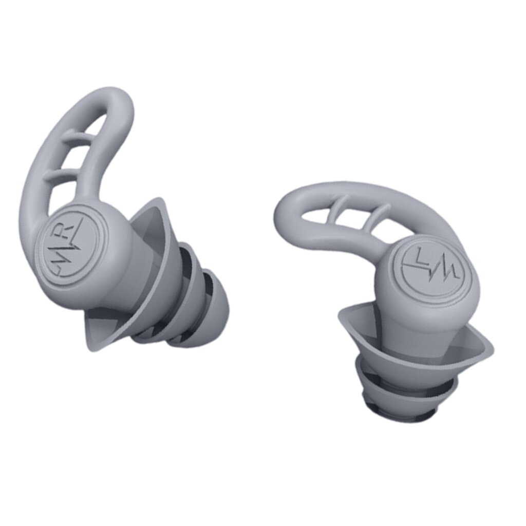 Новые звуконепроницаемые беруши для сна, водонепроницаемые беруши для плавания-серый