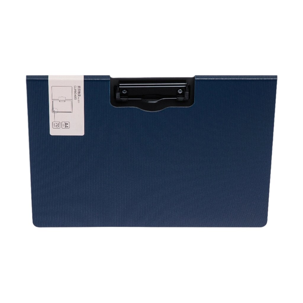 Горизонтальная папка, цветная складная картонная папка, офисная папка формата а4, информационный справочник, горизонтальная папка для тестовой бумаги-ink sea blue