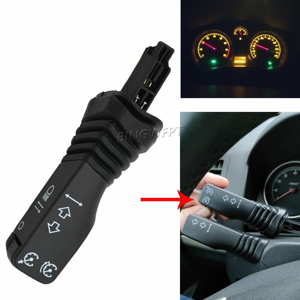OEM 13129642 высококачественный круиз-переключатель для Astra H Zafira B SRI VXR Design SXI для Opel 24445282 1241231