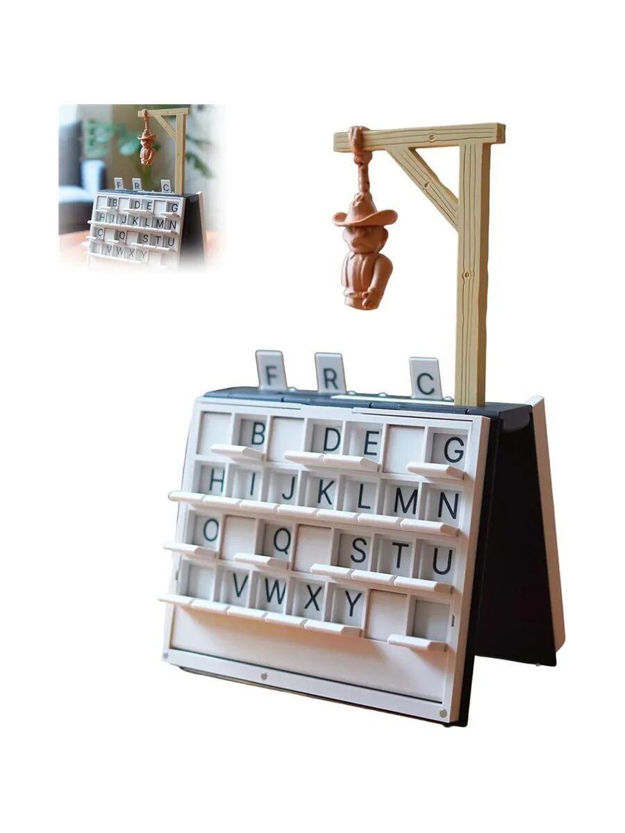 Интригующая настольная игра «Висельник»