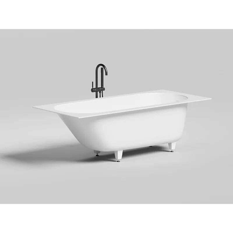 Ванна из искусственного камня S-Stone Salini Ornella 180x80 102422M