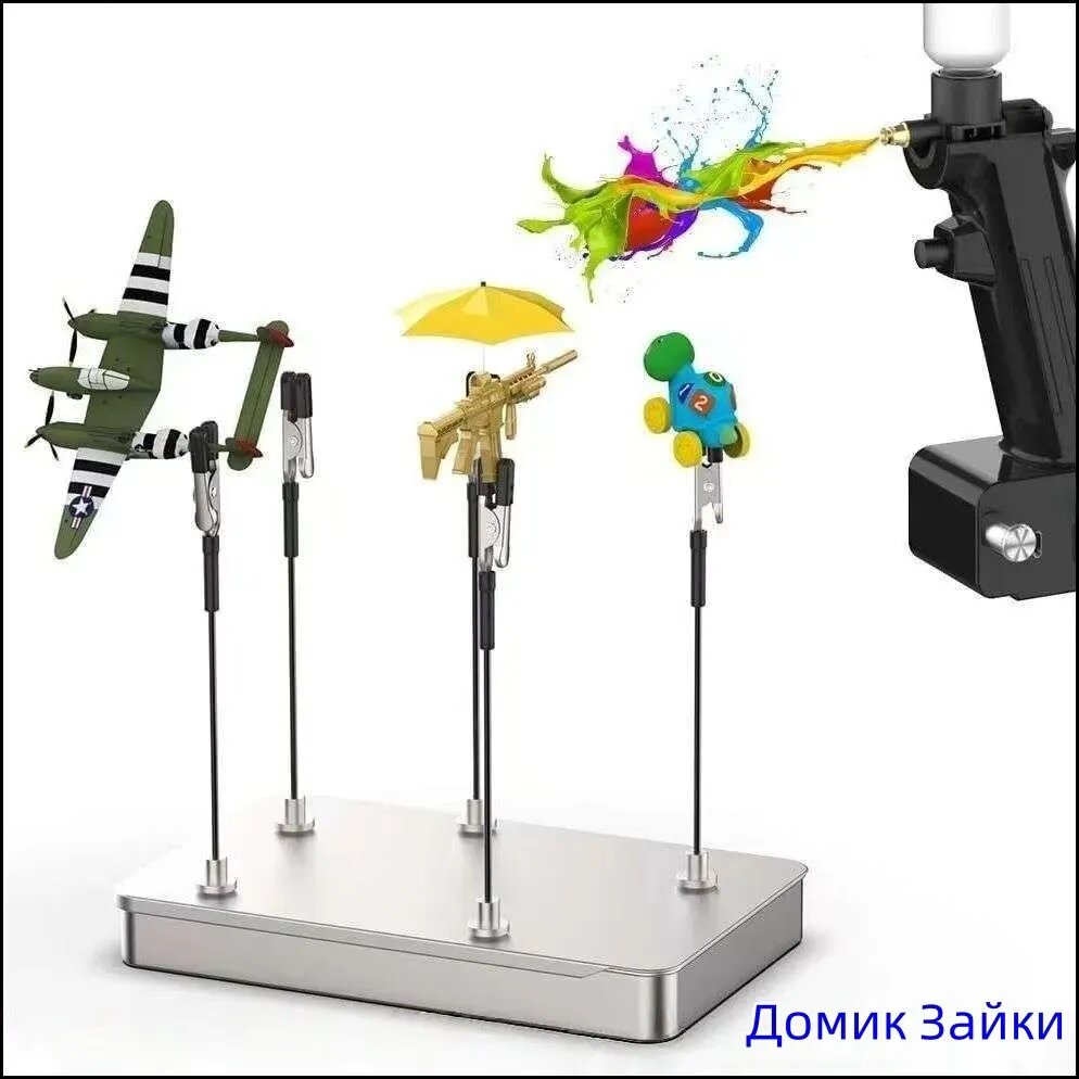Инструменты для моделирования, набор из 15 шт. с выдвижным ящиком, черный, для сборки моделей — фото 1