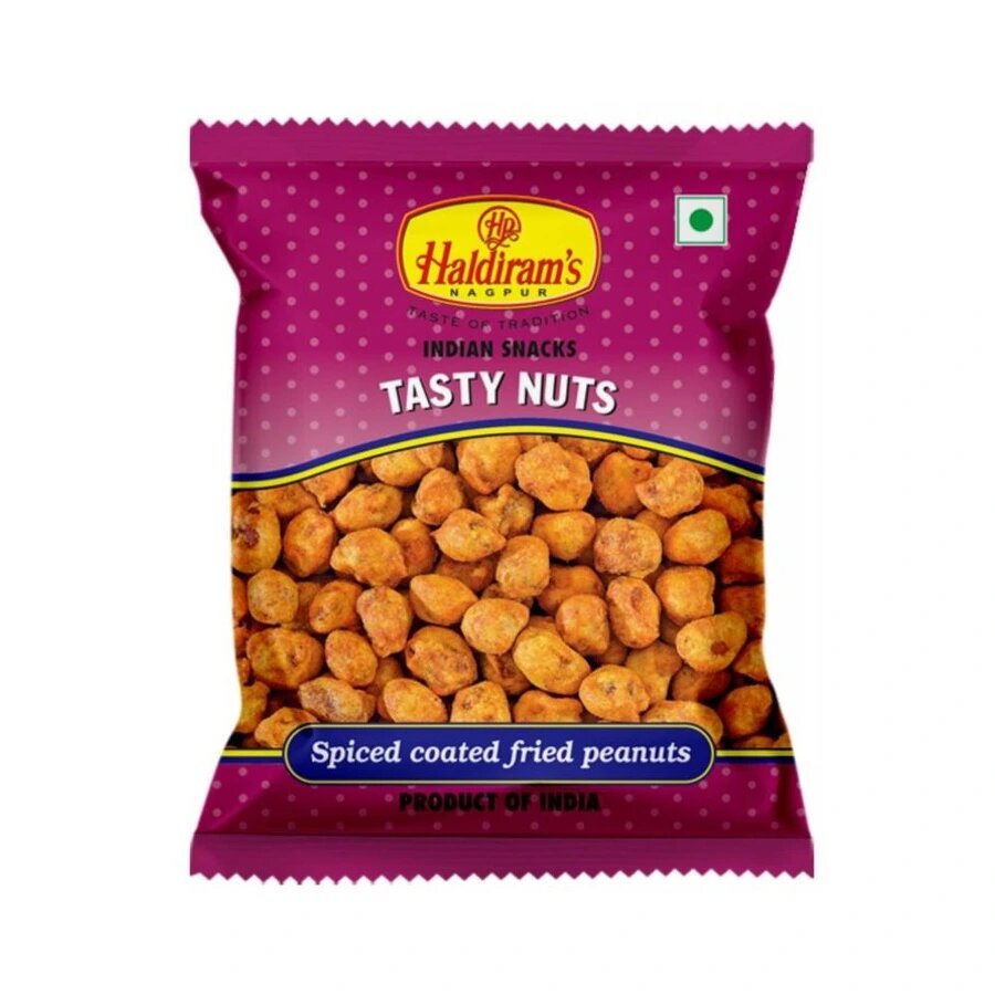 Арахис в специях Tasty Nuts Haldiram's 200 г