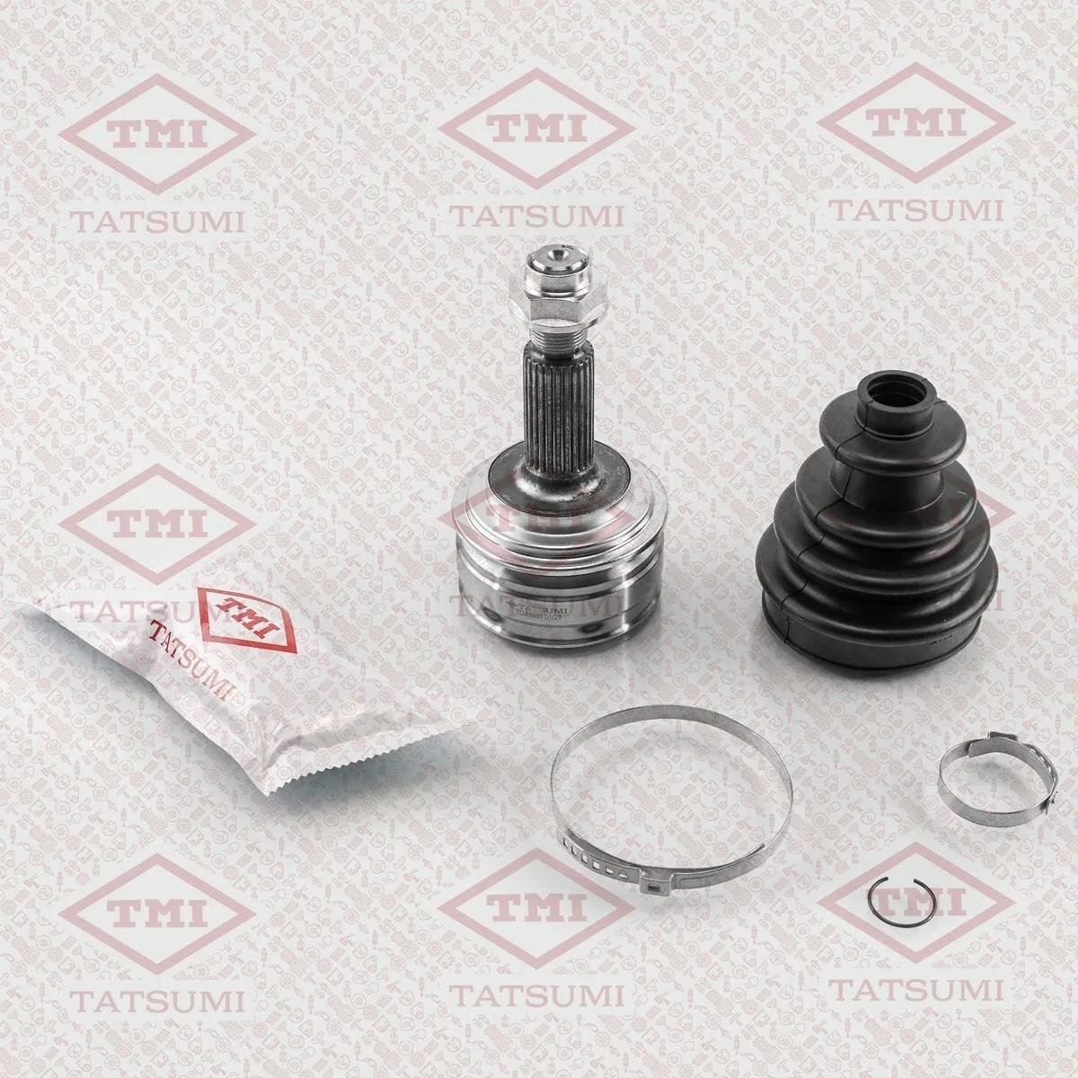 ШРУС TATSUMI наружный комплект TOYOTA Yaris 05-> (TDA1080)