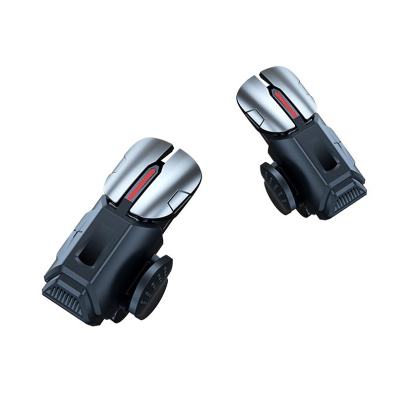 Игровой Триггер Мобильного Телефона G21 для Игрового Контроллера PUBG Геймпад Джойстик Прицельная Стрельба Кнопка из Сплава L1 R1 для Телефона