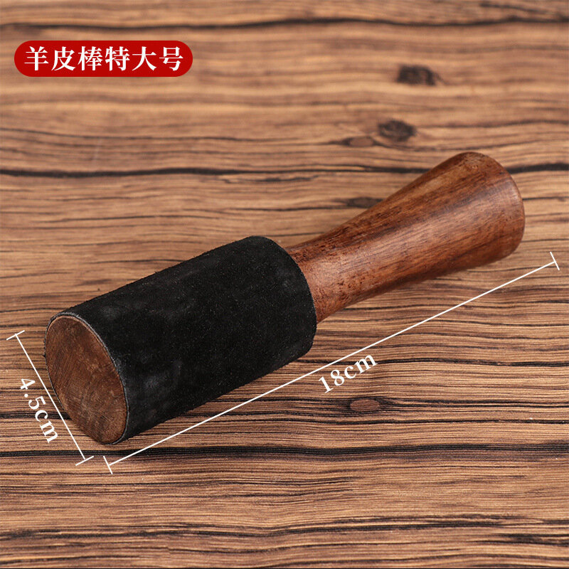 Непальская чаша, стучательная палка, кожаная палка, аксессуары для звуковой чаши Будды, чаша для пения, колокольчик, молитвенная чаша, чаша для звукотерапии, орнамент, шлифовальная палка