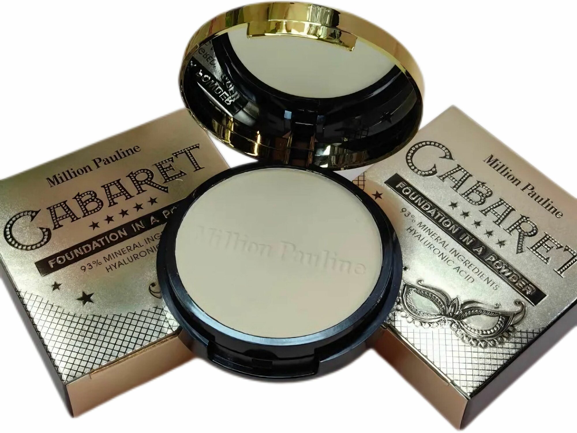 Пудра для лица Cabaret в оттенке 13, 13 гр