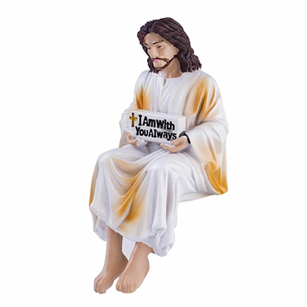 Пасхальная статуя Иисуса.