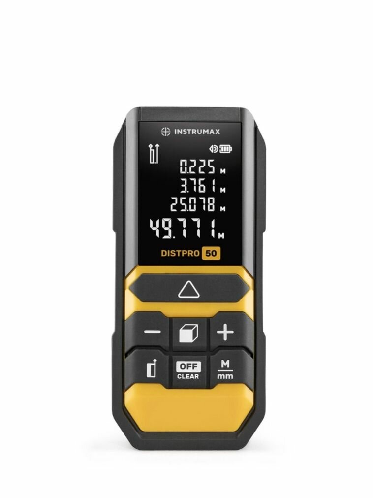Лазерный дальномер INSTRUMAX DISTPRO 50