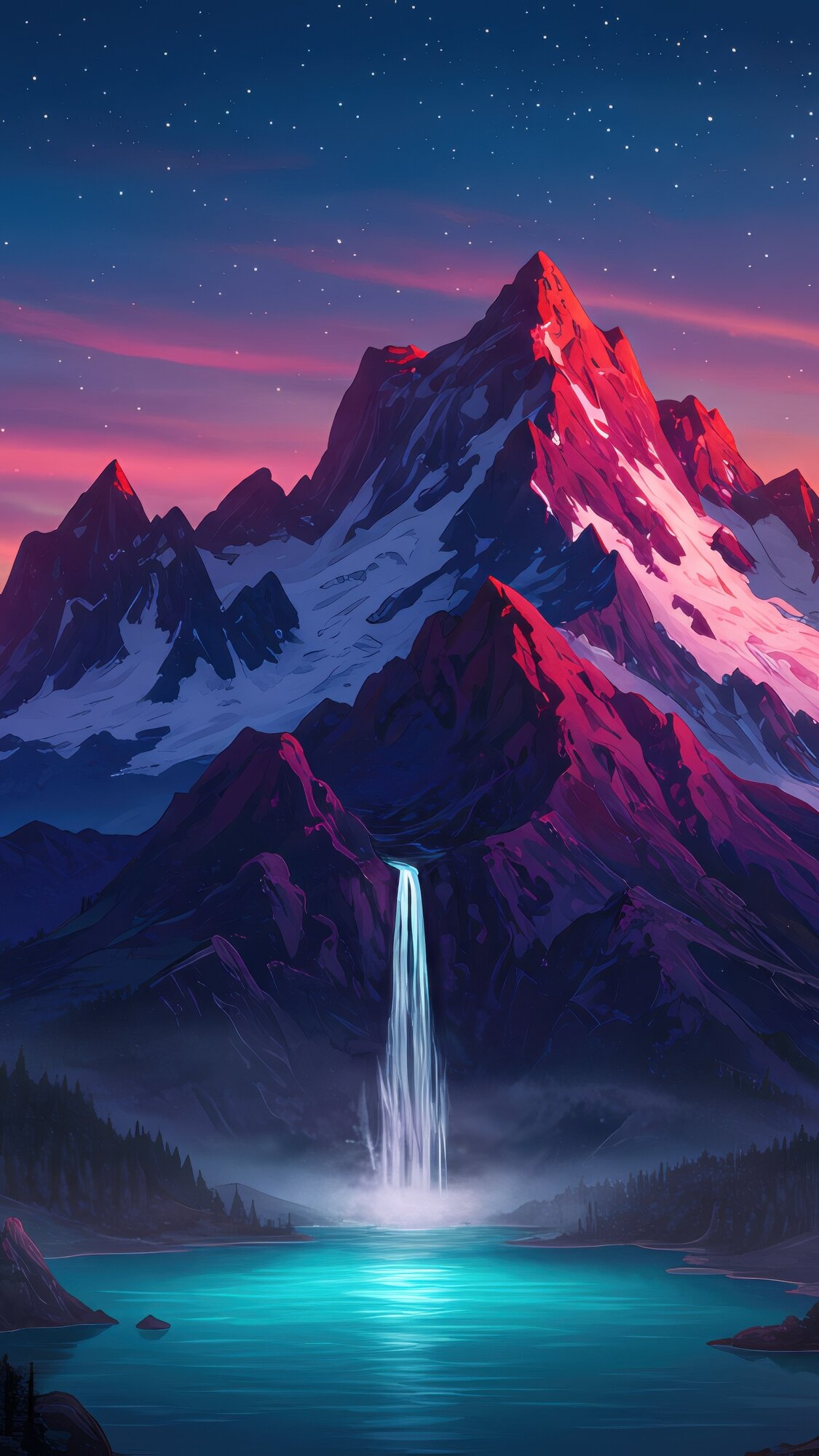 Картина на холсте 40х80 80х40 Плотный холст Деревянный подрамник Пигментные чернила