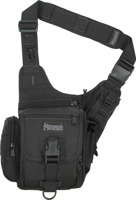 Сумка Maxpedition MX403B Fatboy Versipack Black