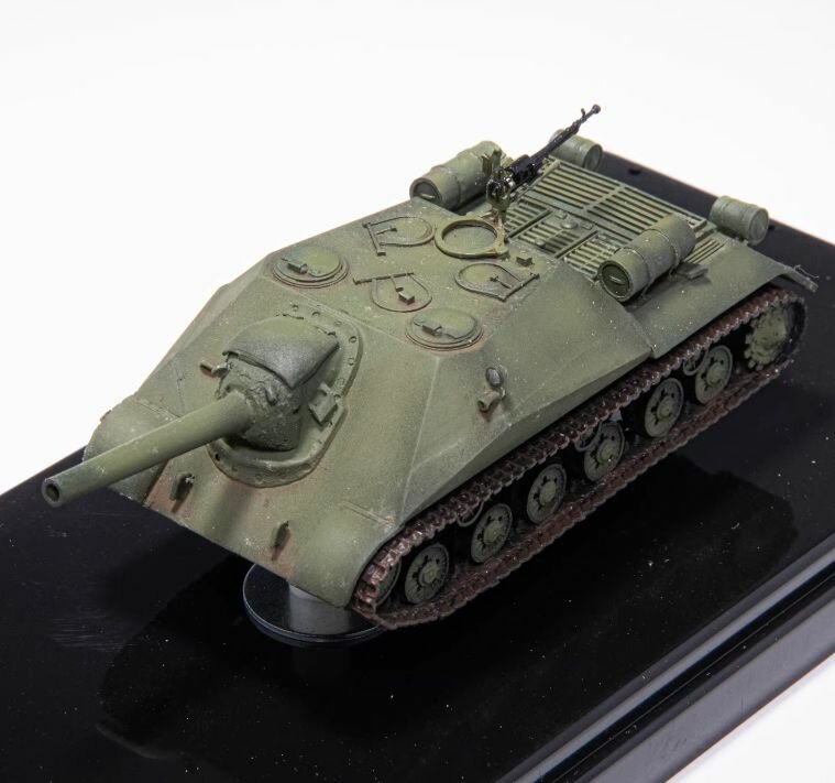 Готовая коллекционная модель Объект 704 из игры World of Tanks, смоляная отливка, 5M 72052A