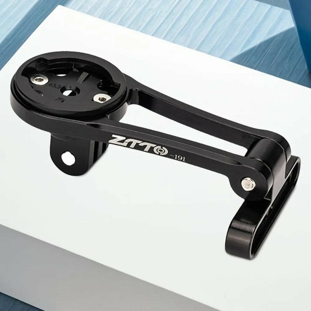 Регулируемый держатель для велосипедного компьютера, крепление из алюминиевого сплава для Garmin/Wahoo/Bryton