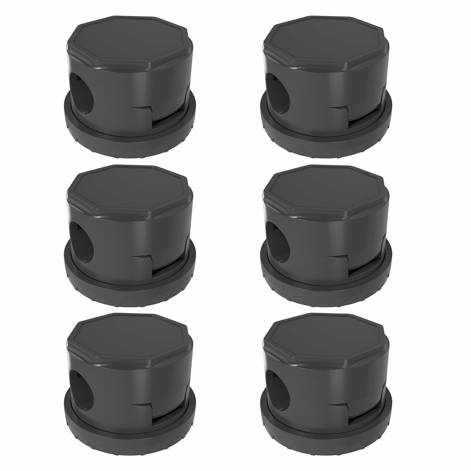 Магнитный вращающийся держатель кабеля крепление для проводов авто стол каркас