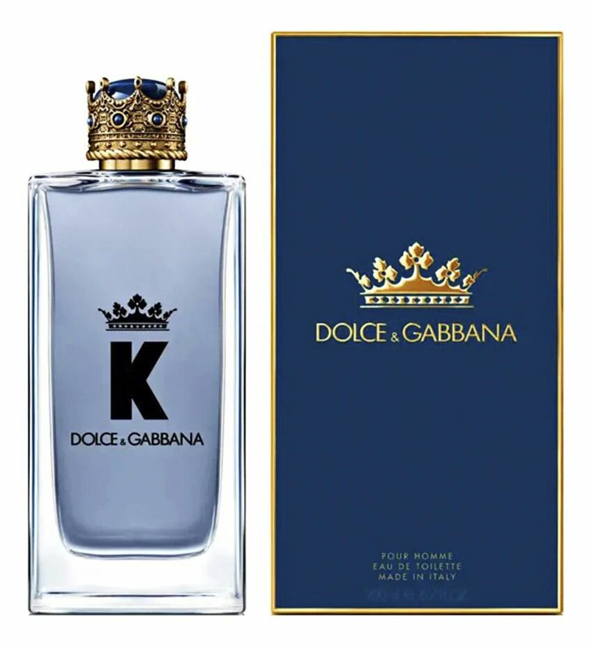 DOLCE&GABBANA K Туалетная вода 200 ml