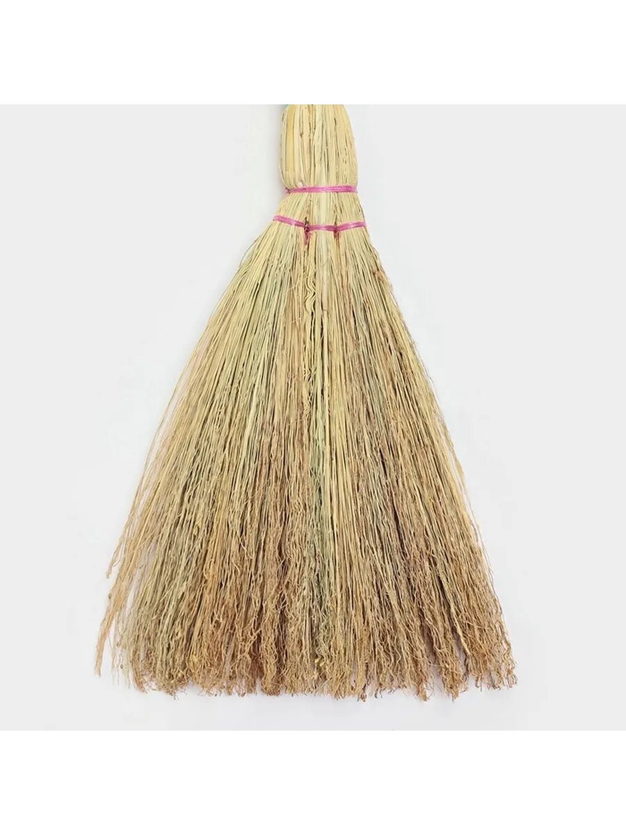 Многофункциональный веник из сорго с петлей