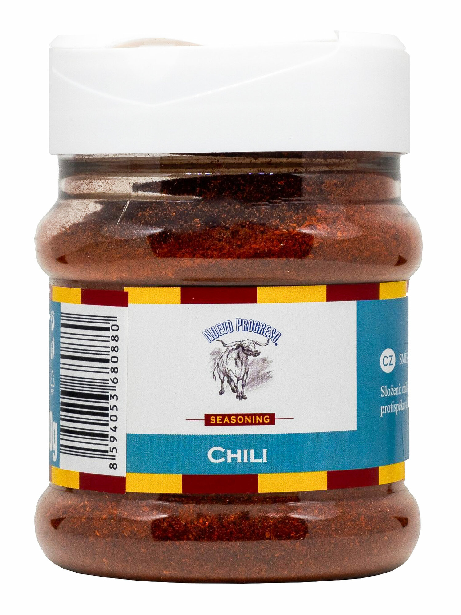 Приправа Универсальная Чили Nuevo Progreso с орегано и тмином Chili, 120 гр