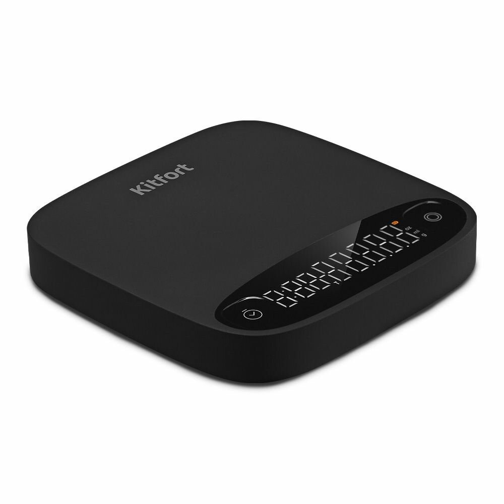 Kitfort КТ-840 Электронные кухонные весы, черные