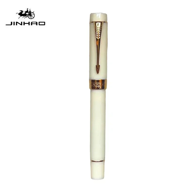 JINHAO 100 перьевая ручка M, White