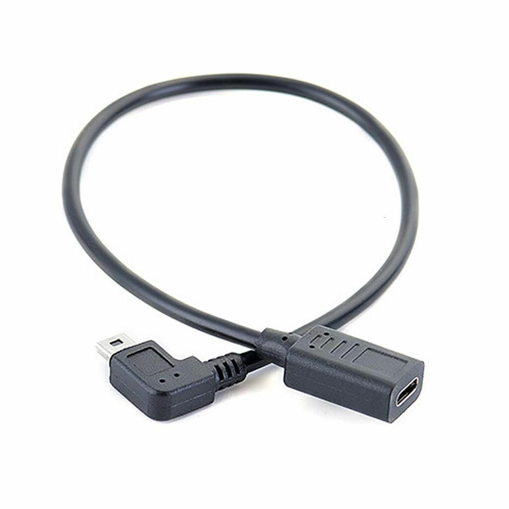 Кабель Type C Female - Mini USB 5Pin Male для длительного использования
