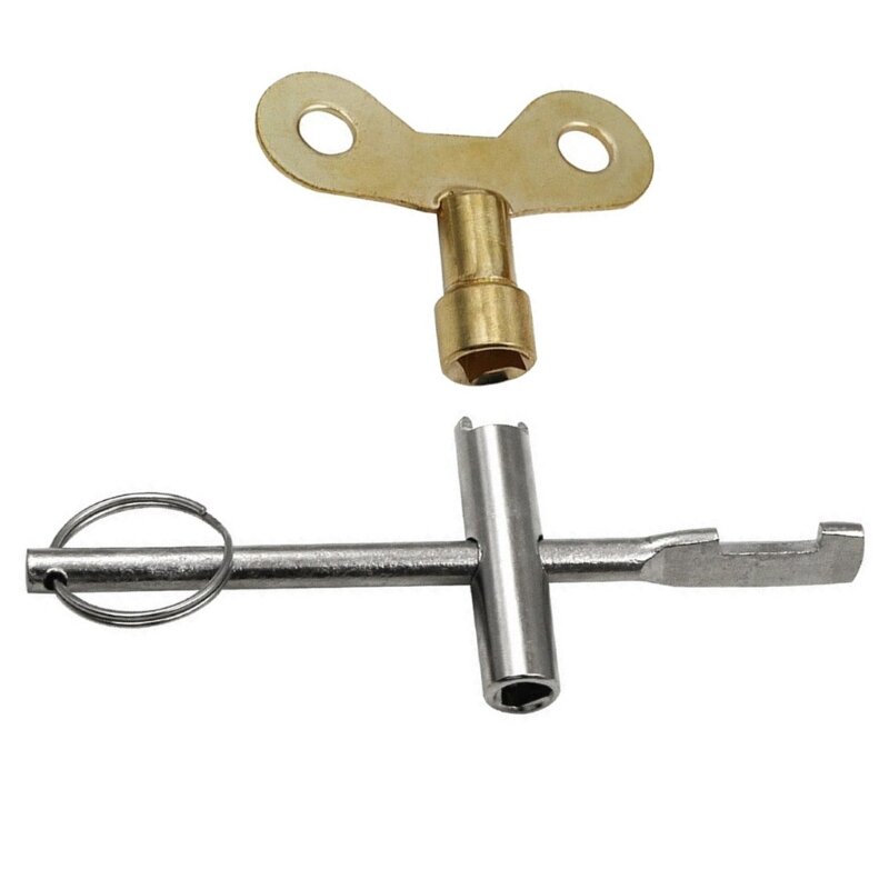 Ключ управления Водопроводным краном и Гаечный ключ Набор Ключей для Водопроводного крана с Прочным Гаечным ключом Легко Контролируйте источники воды и быстро устраняйте утечки